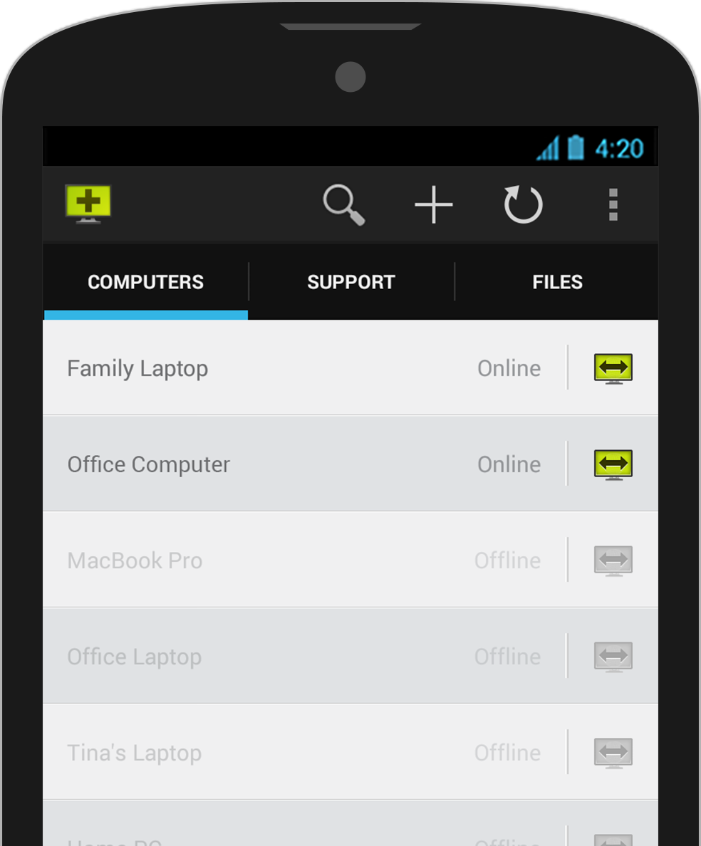 Remotely support Android devices | ISL Online Remotely support Android devices | ISL Online